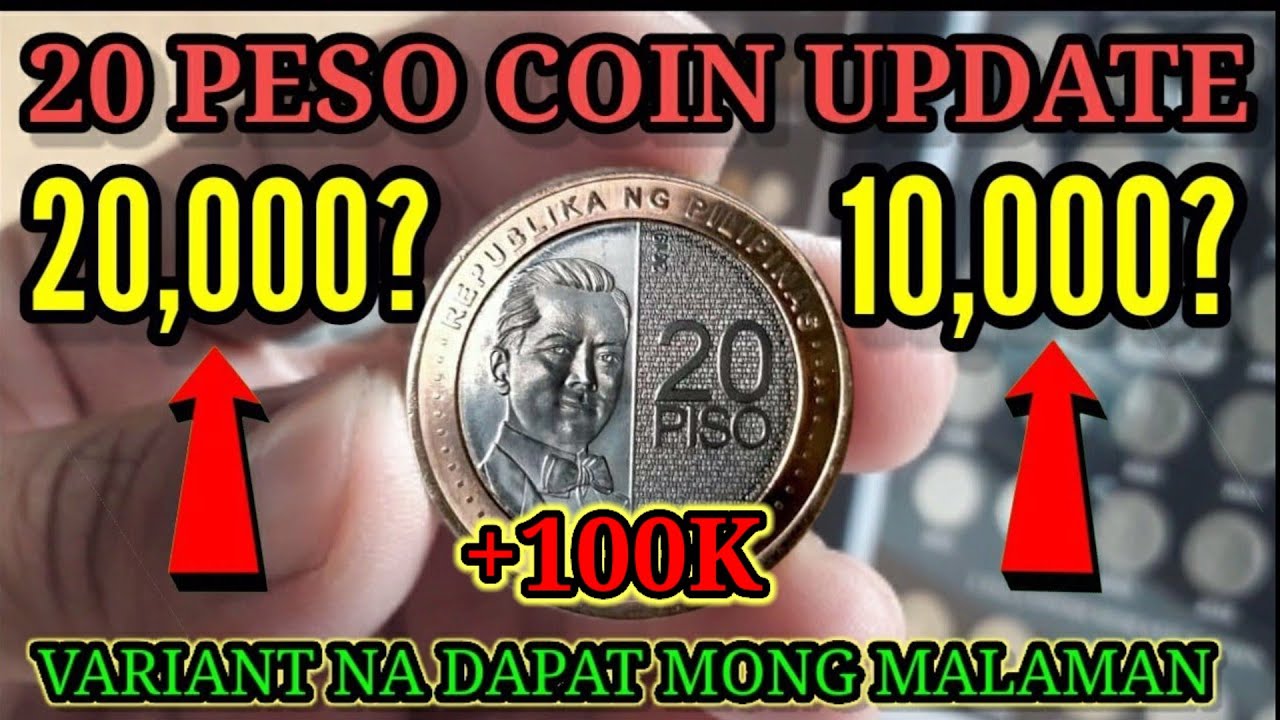 20 PESO COIN UPDATE | HALAGA NA DAPAT MONG MALAMAN | BENTENG BARYA ...