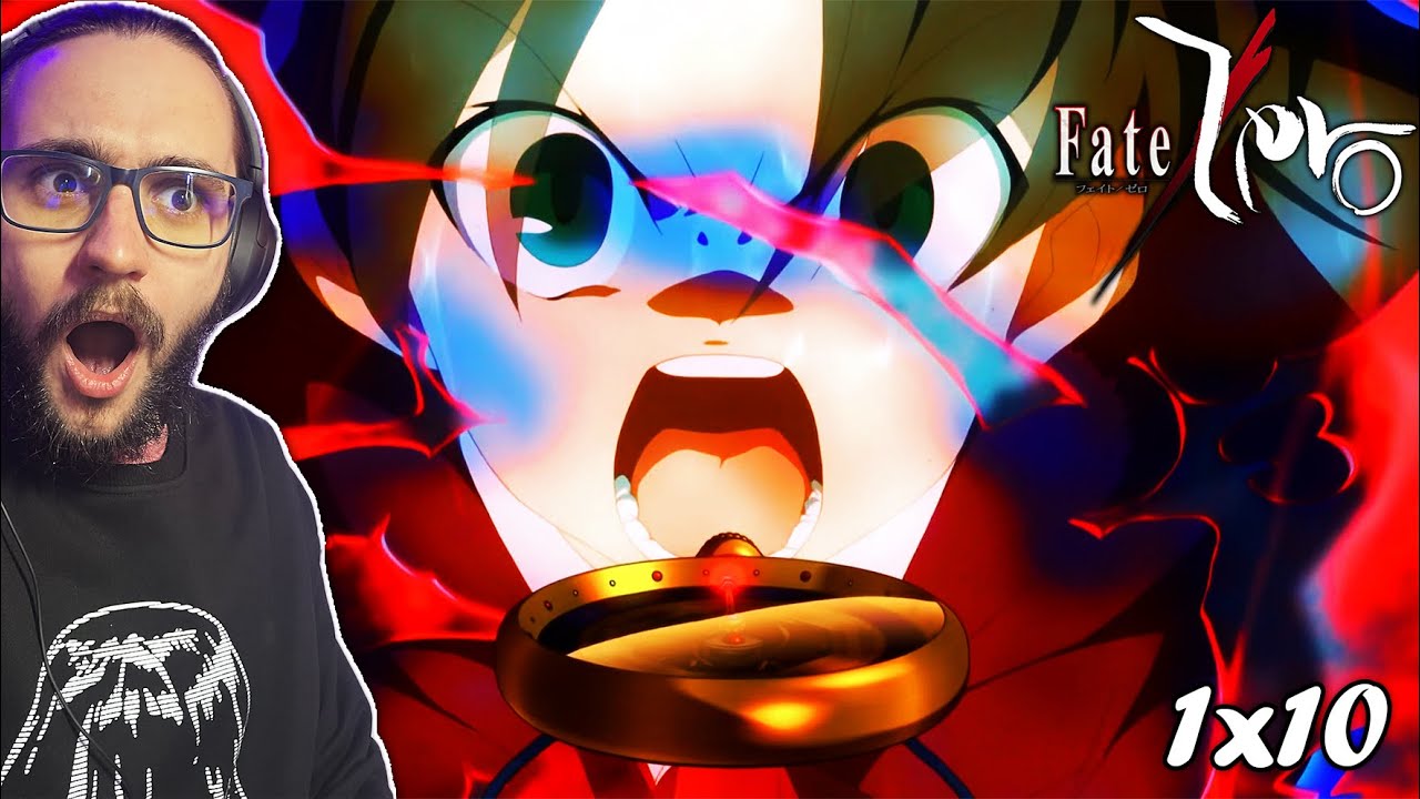 Rin Goes Against CASTER!? | Fate/Zero Episode 10 REACTION - YouTube