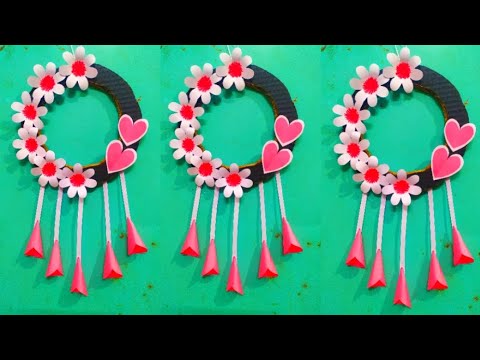 paper wallmate/wallmate paper wallhanging/wall hanging craft ideas new ...