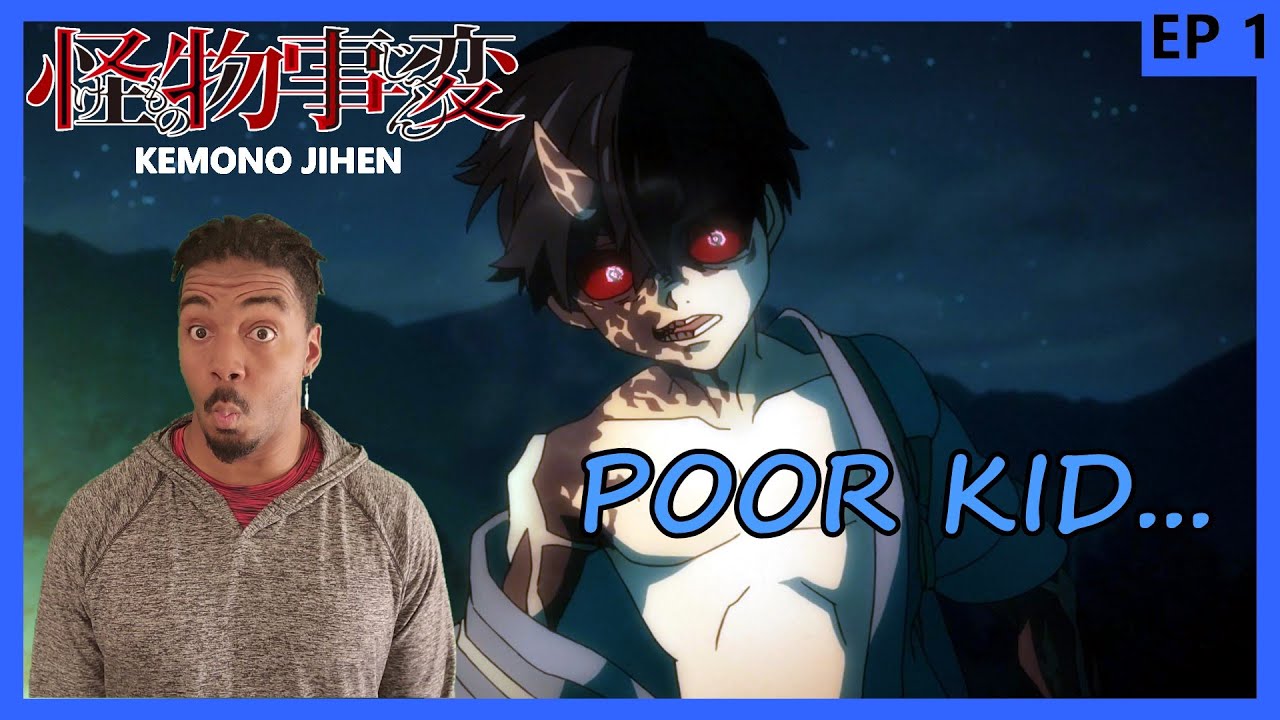 That Poor Kid | Kemono Jihen: Ep1 ReactionReview - YouTube