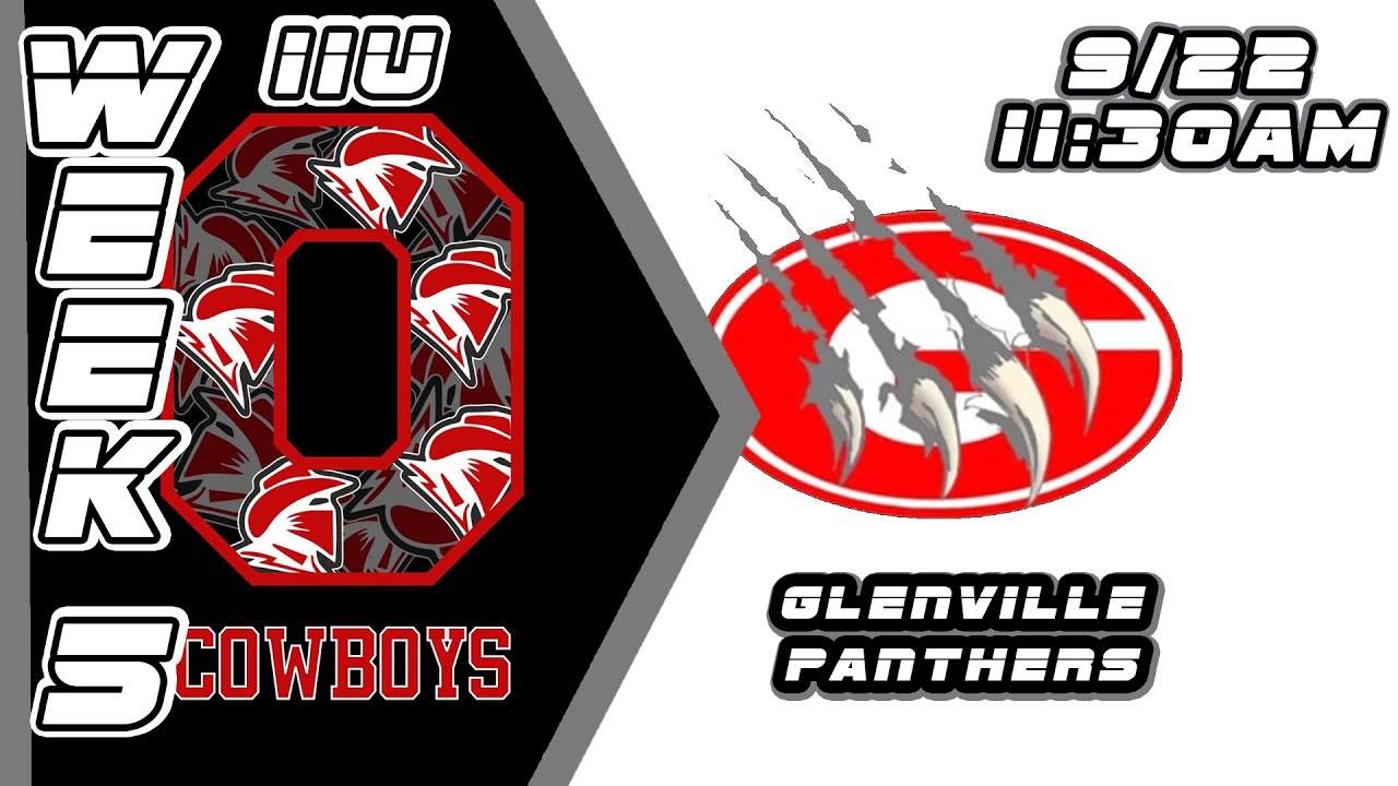 The "O" Chaney Cowboys vs the Glenville Elite Panthers 11U - YouTube