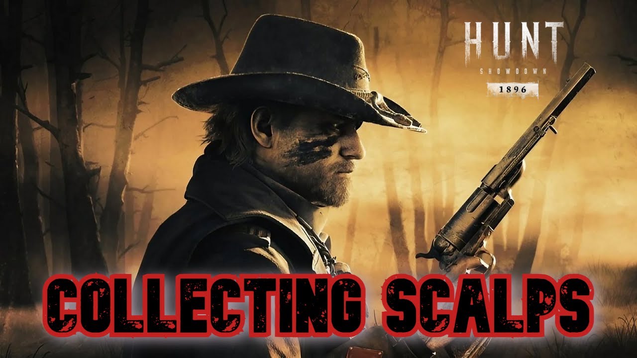 Boomer collecting scalps in Hunt showdown 1896 - YouTube