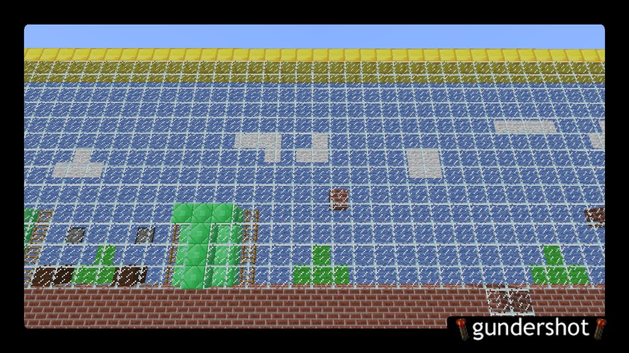Super Mario Bros in Minecraft! - YouTube