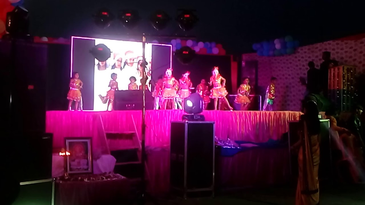 Annual function dance - YouTube