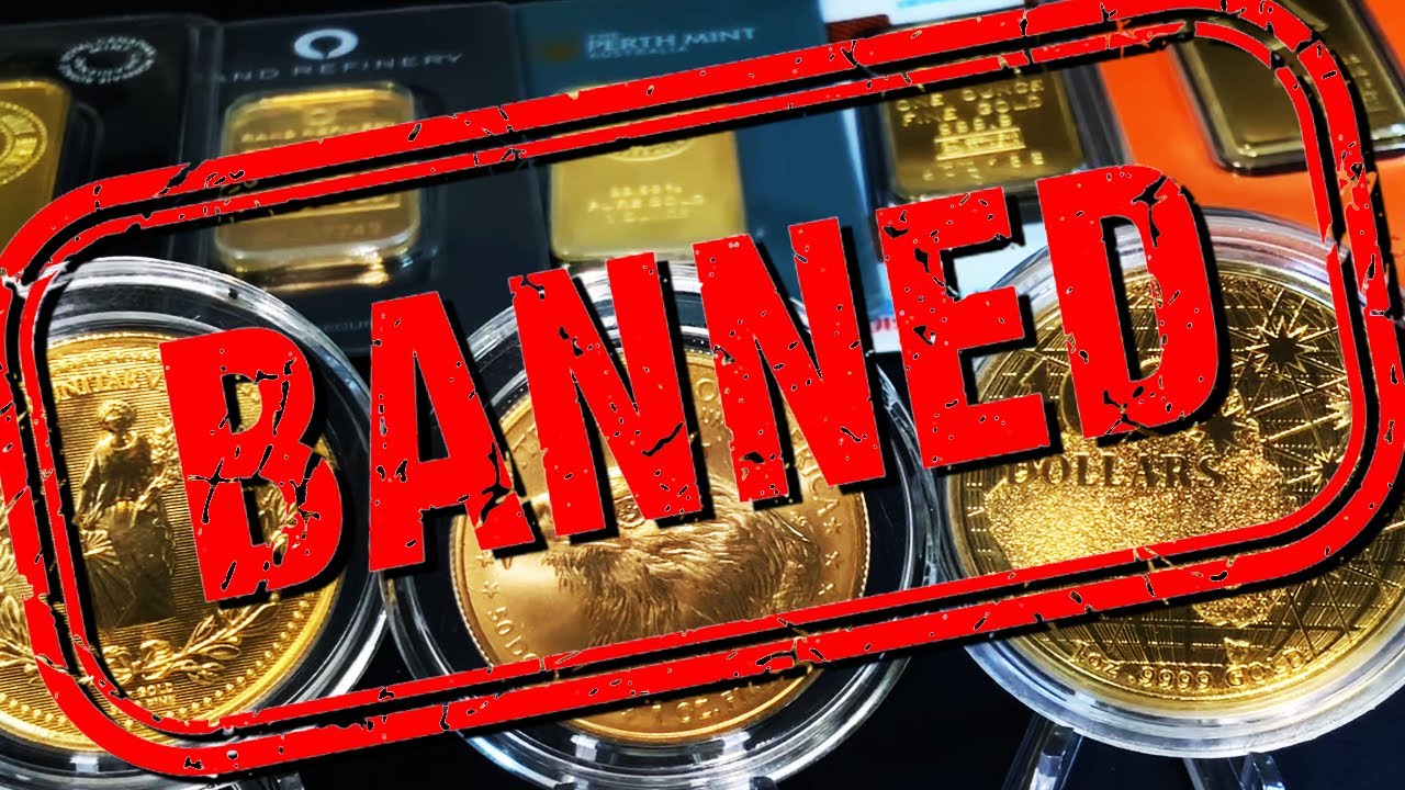 BREAKING NEWS! India BANS Gold Imports! Here's Why! - YouTube