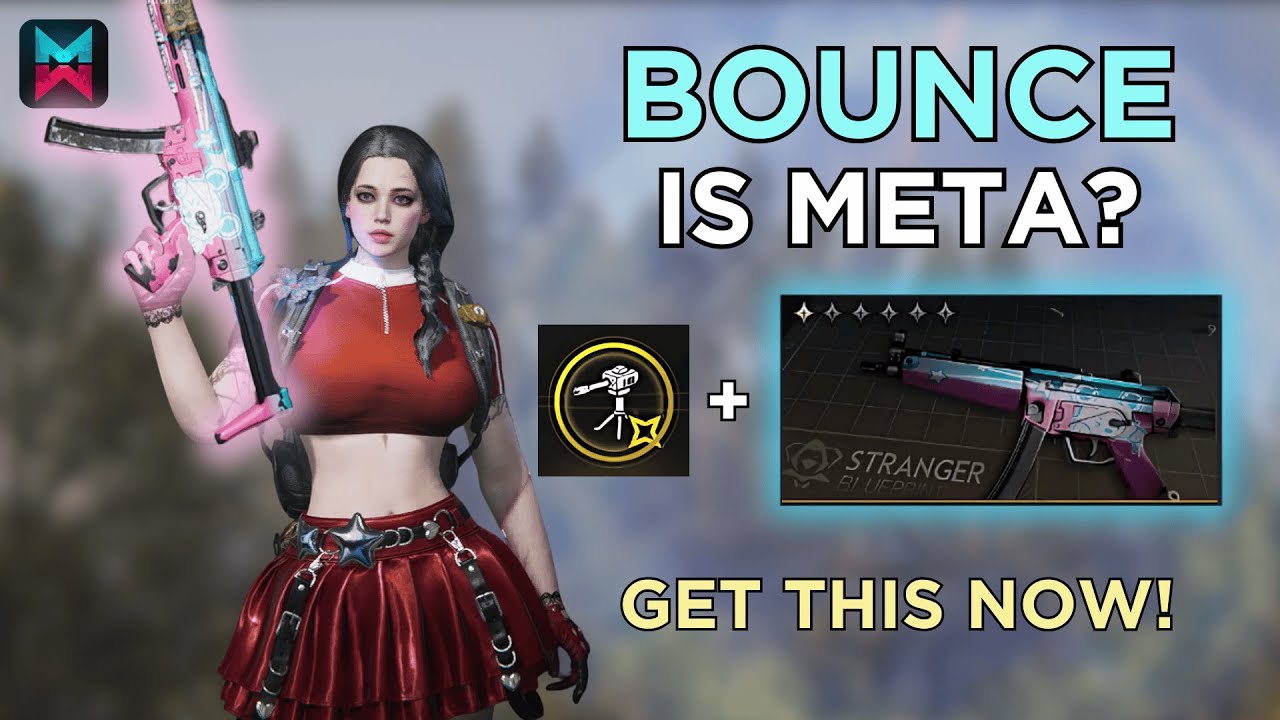 This Gun is so Good! - MPS5 Kumawink - Bounce SMG - Once Human High DPS ...