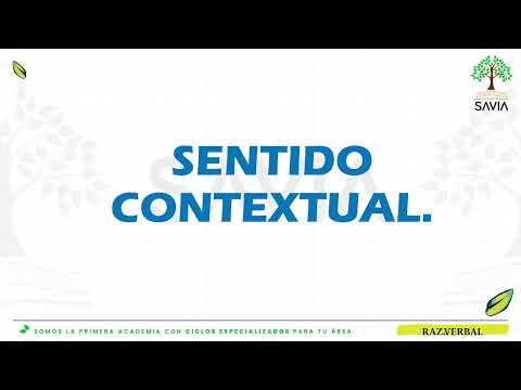 S12 RV - Sentido contextual (ABC) - YouTube