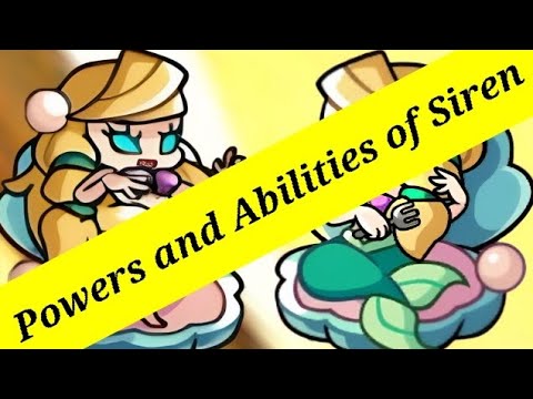 Powers and Abilities of Siren | Mythical Explained and More | Summoner's Greed - YouTube