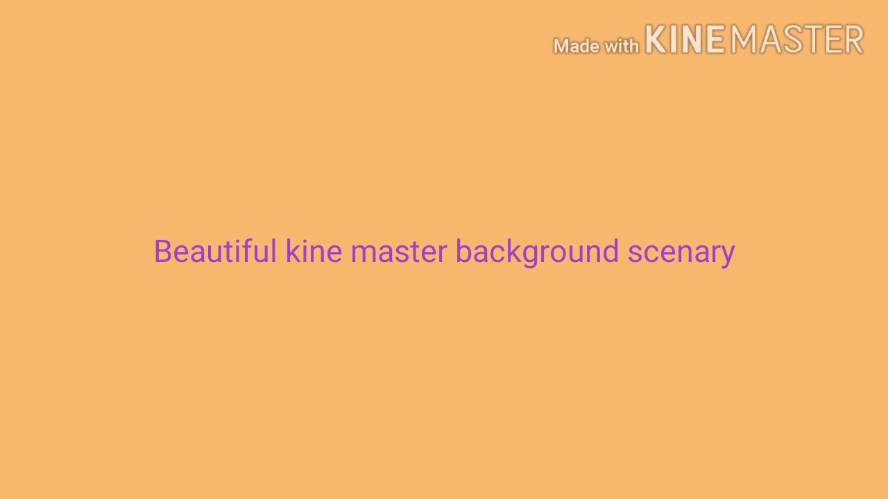 Beautiful kine master background - YouTube