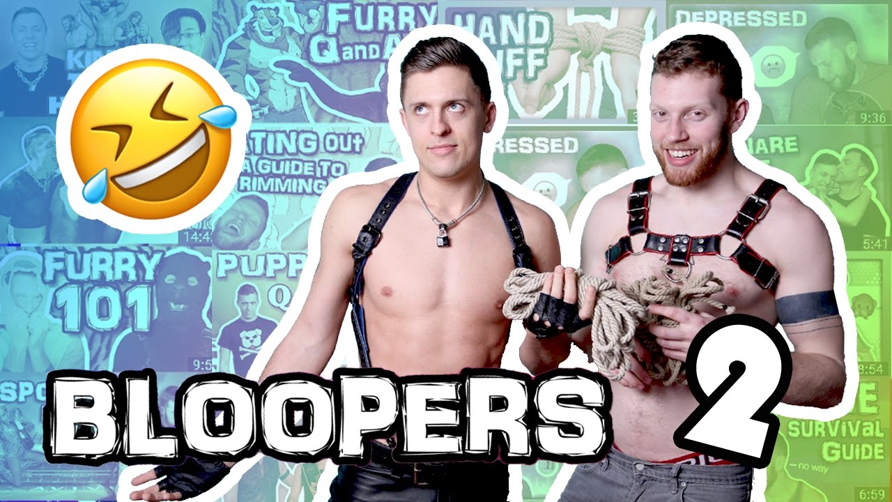 BLOOPERS - Part 2 - YouTube