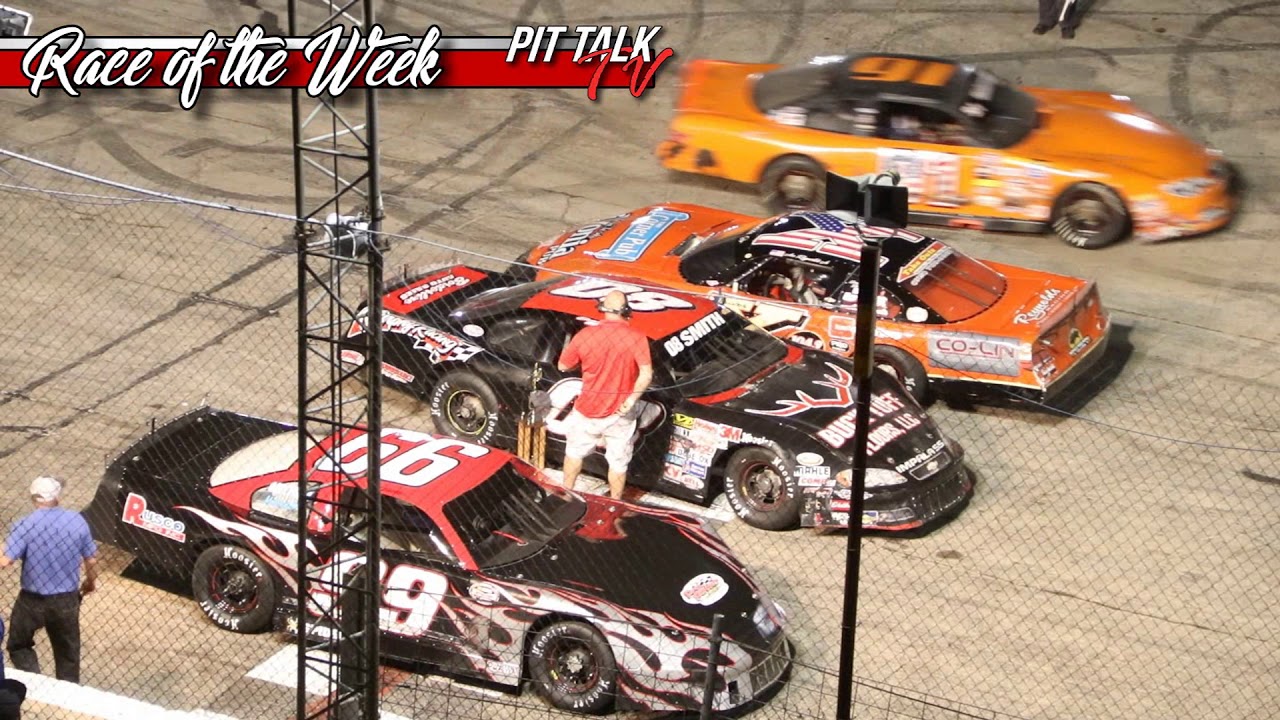 PitTalk TV's Race of the Week: DJ Smith's FIRST Late Model FEATURE WIN ...
