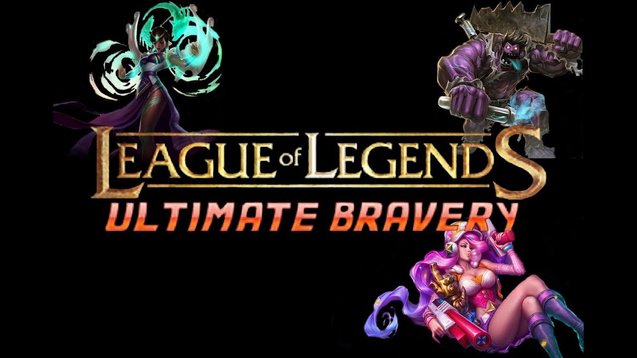 League Of Legends-Ultimate Bravery; Mundo Builds What He Pleases - YouTube