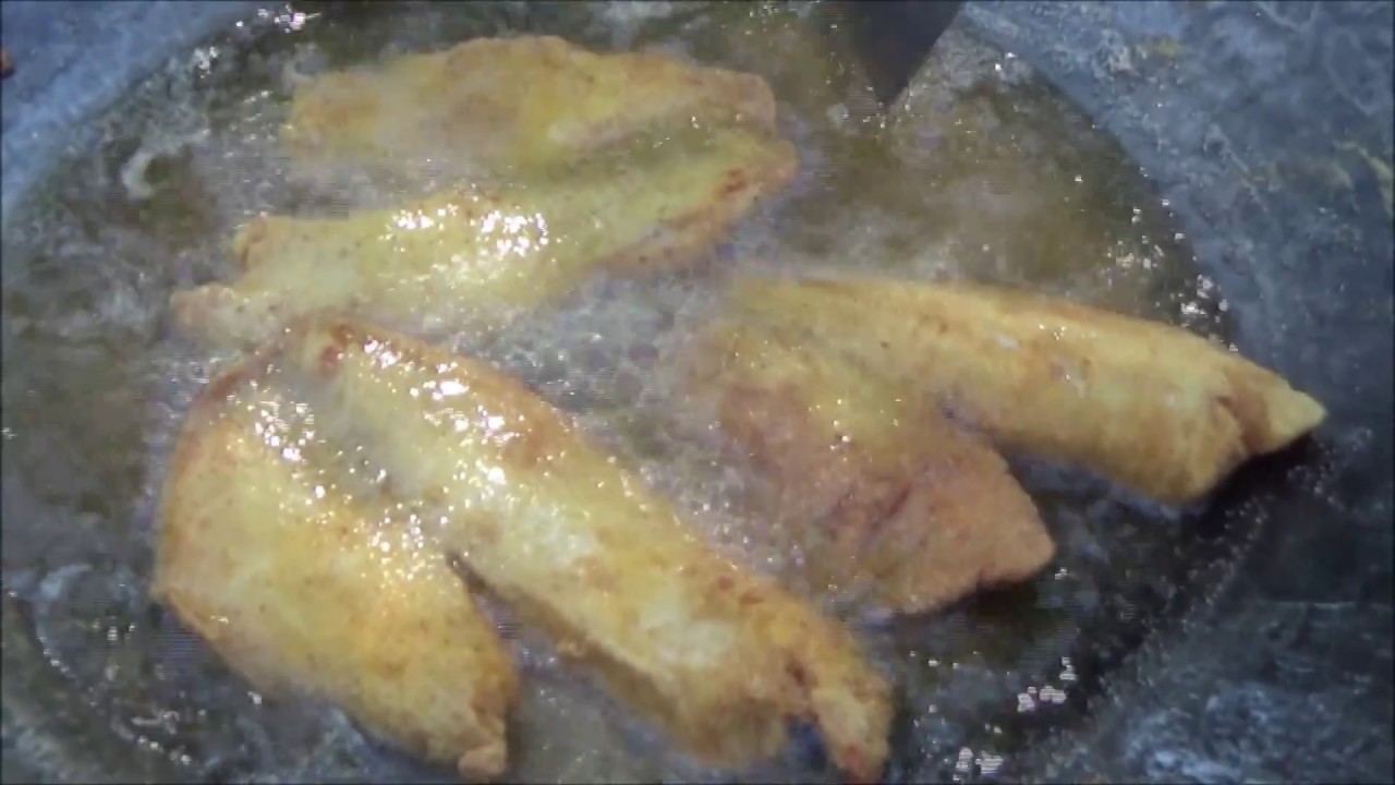 Tilapia fillet discada. Fish fry discada. Filete de tilapia al disco ...