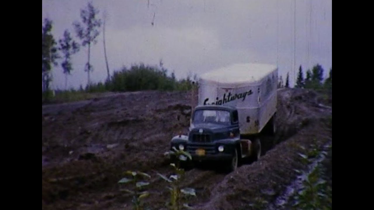 "Alaska Highway Construction" - YouTube