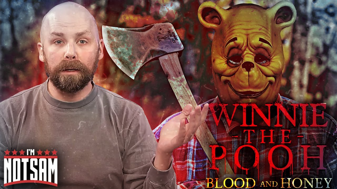 Winnie The Pooh as a Slasher Movie?! Blood & Honey Review - YouTube