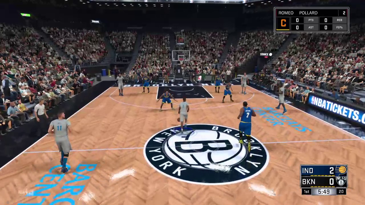 NBA 2k17 gameplay - YouTube