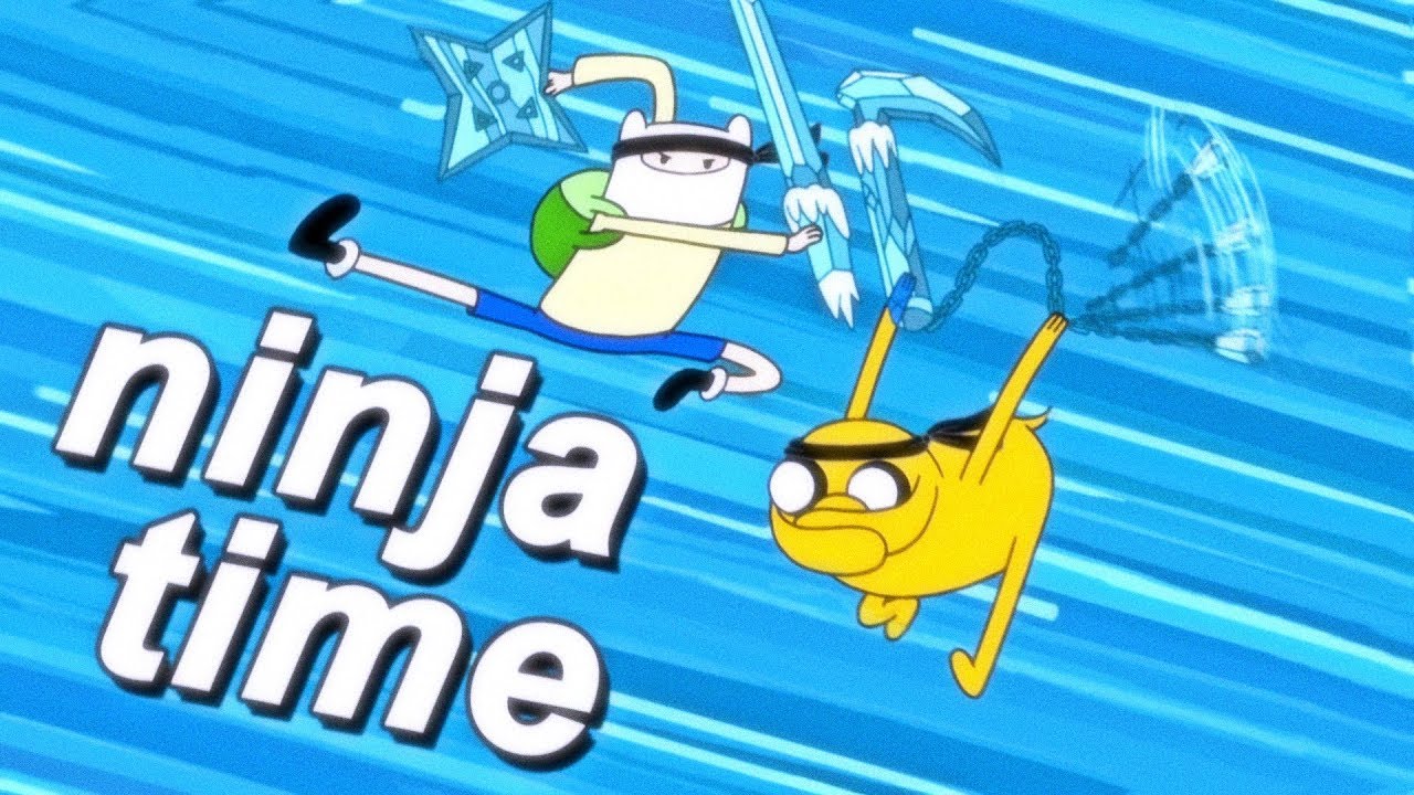 NINJA TIME - YouTube