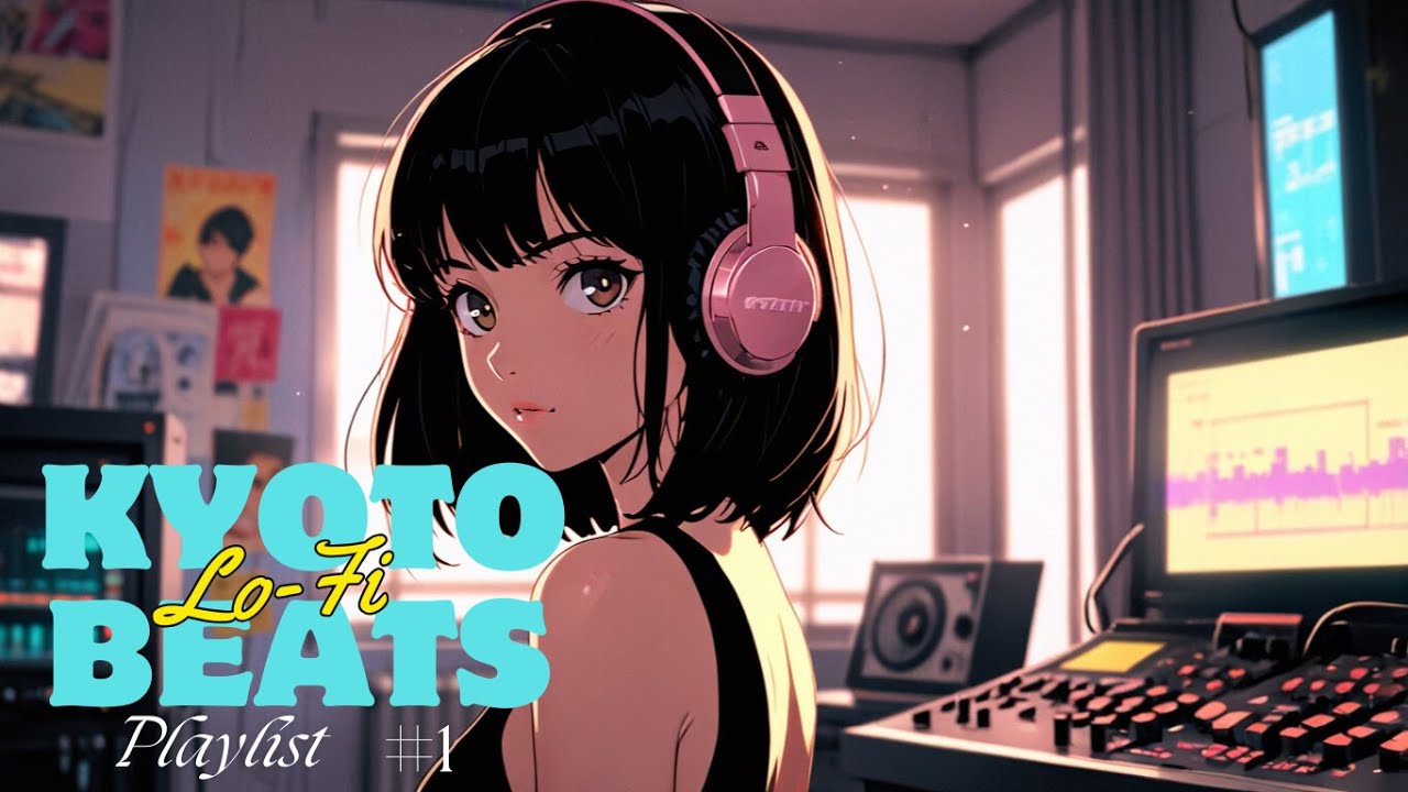 Chill in Kyoto 🌸 A Lo-fi Hip Hop Piano Playlist for Studying & Relaxing ...