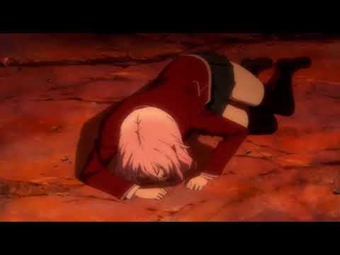 Guilty Crown Episode 16 | Shou goes insane after Hare dies|English dubbed