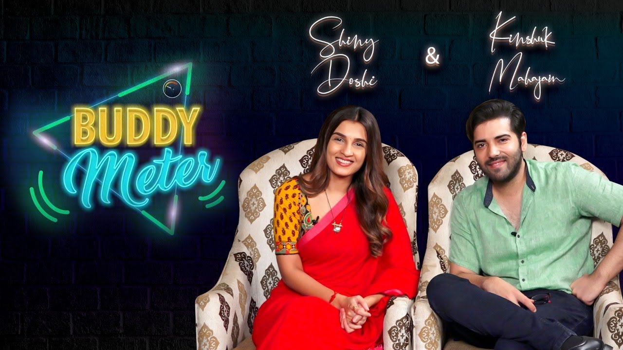 Pandya Store stars Shiny Doshi and Kinshuk Mahajan prove how well they know each other | Buddy ...