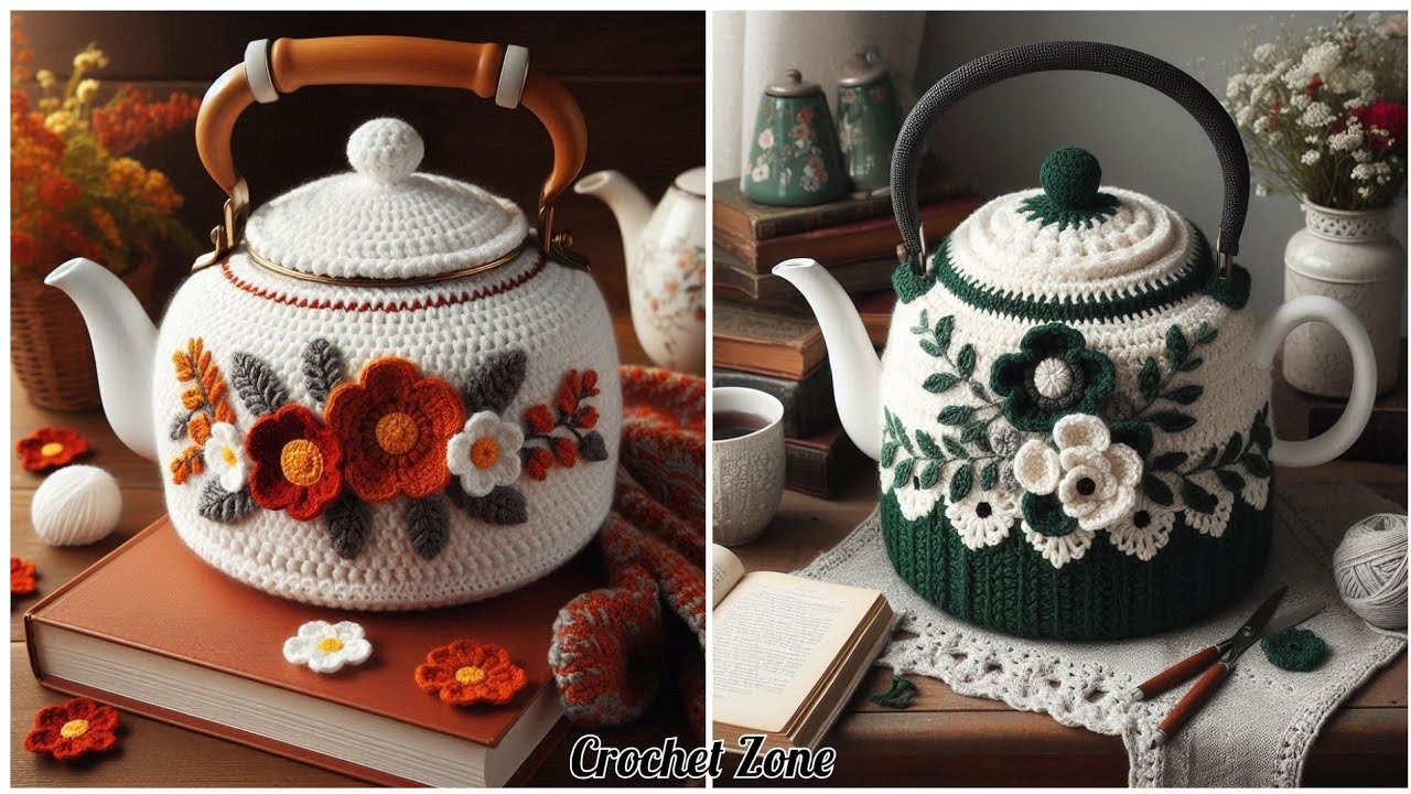 **"Charming Crochet Kettle Covers: Unique & Cozy Design Ideas"** - YouTube