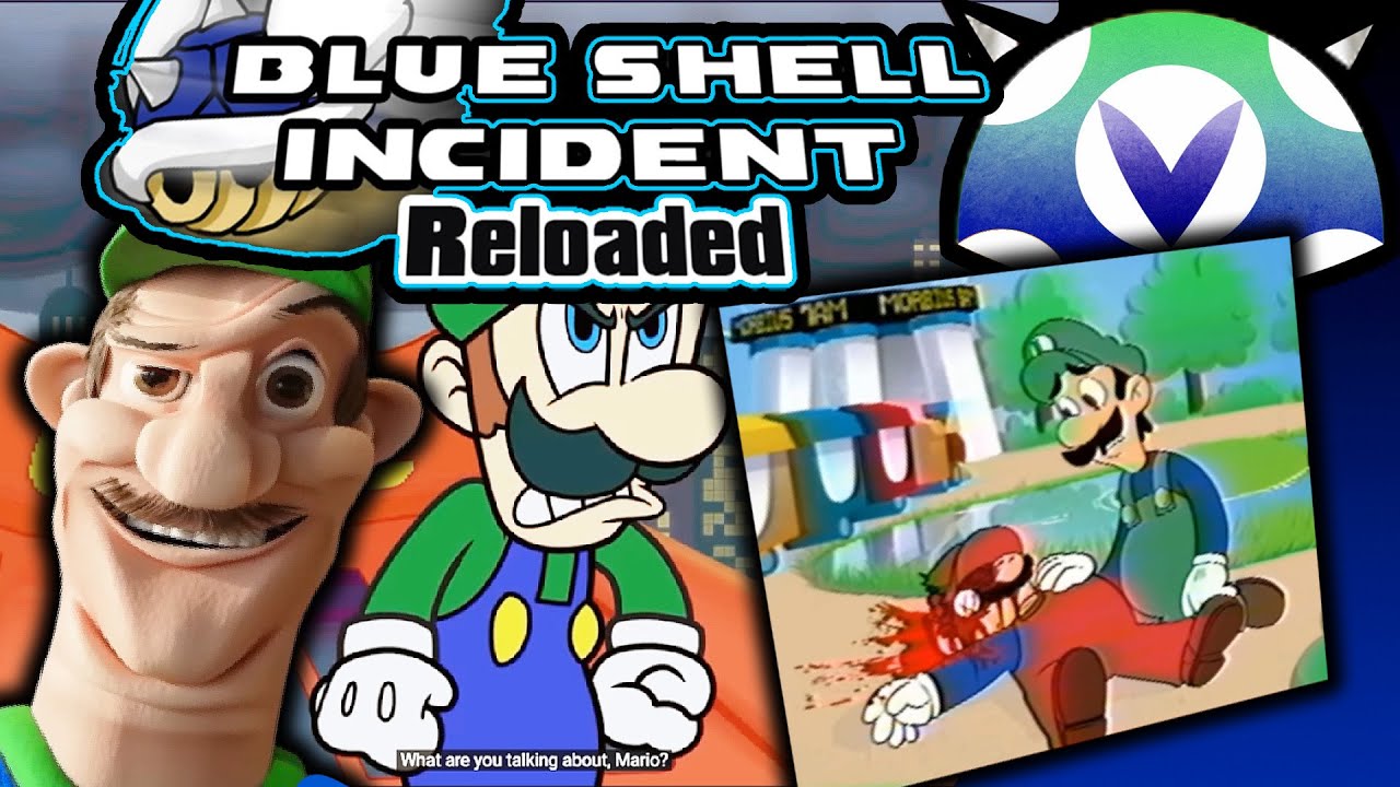 [Vinesauce] Joel - Blue Shell Incident: Reloaded Reaction - YouTube