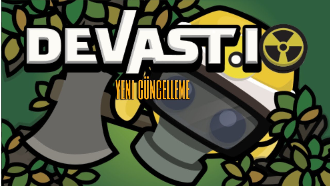 devast.io yeni güncelleme! babaanne ile devast.io! bölüm 2 - YouTube