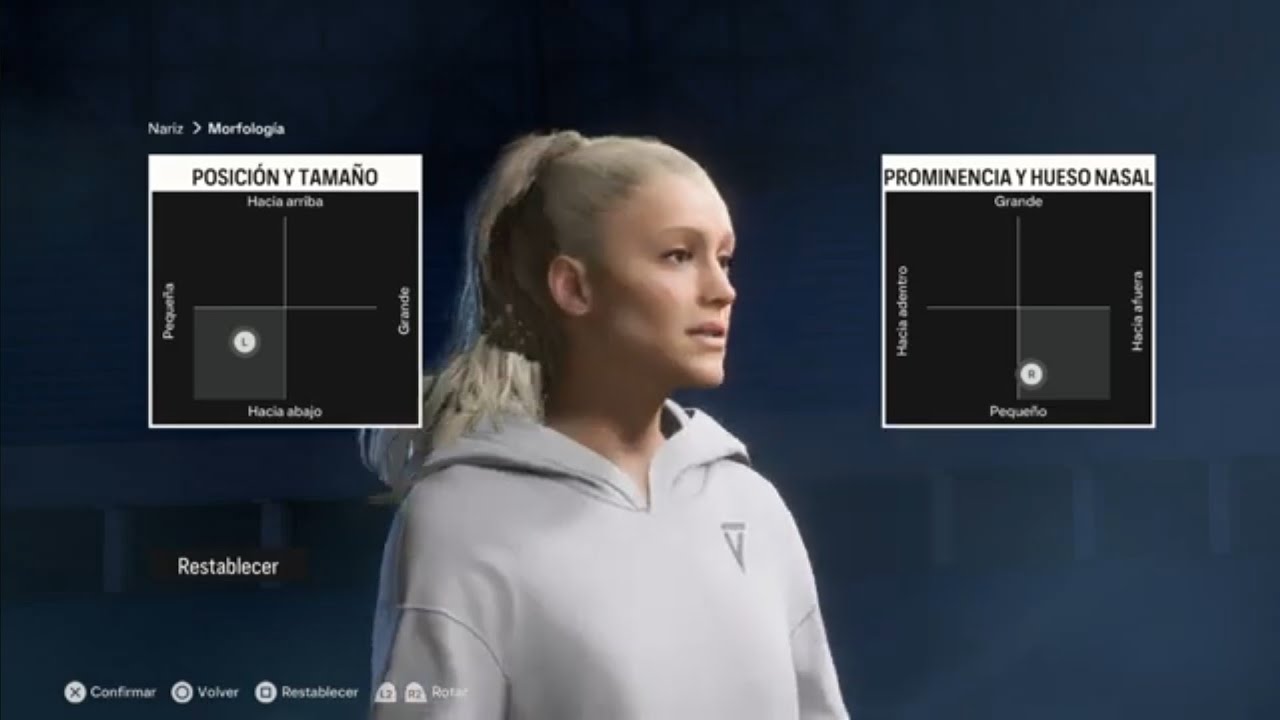 EA FC24 - ARIANA GRANDE|Pro clubs FACE TUTORIAL - YouTube