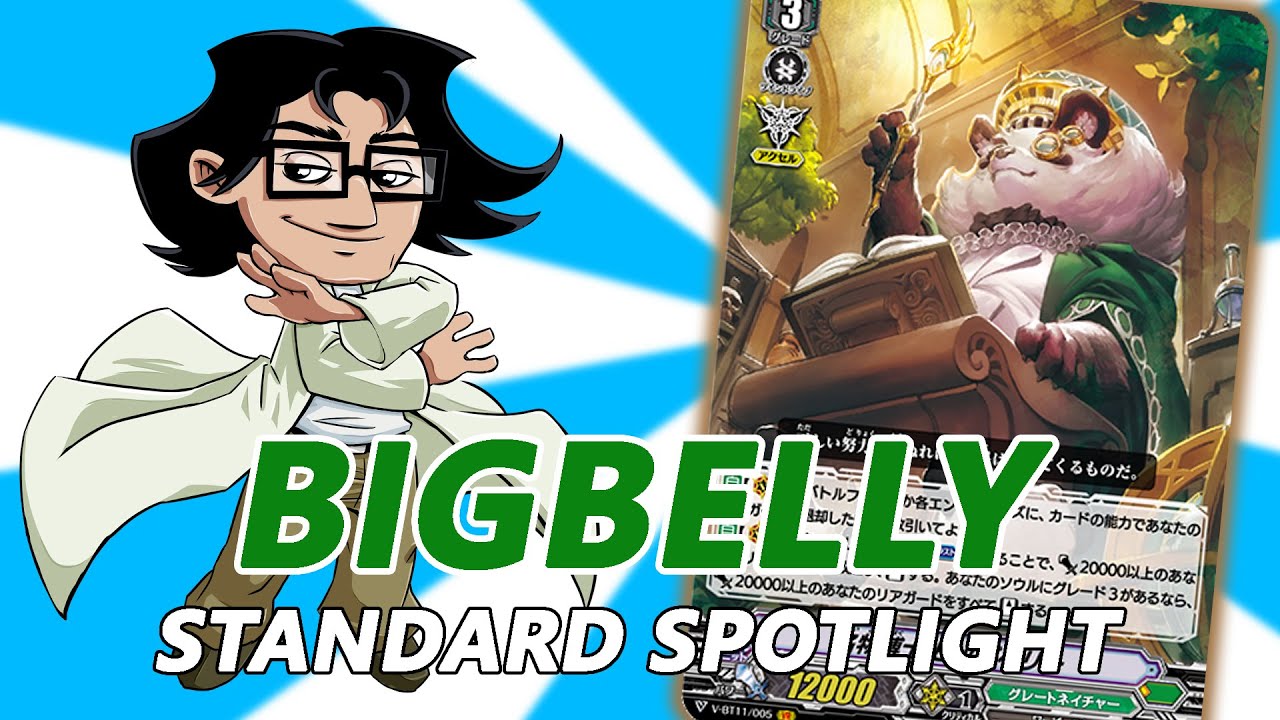 Famous Professor, Bigbelly - Standard Deck Spotlight - YouTube