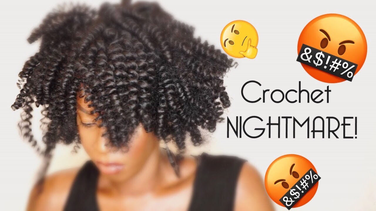 REVIEW: The WORST Crochet Hair EVER! - YouTube