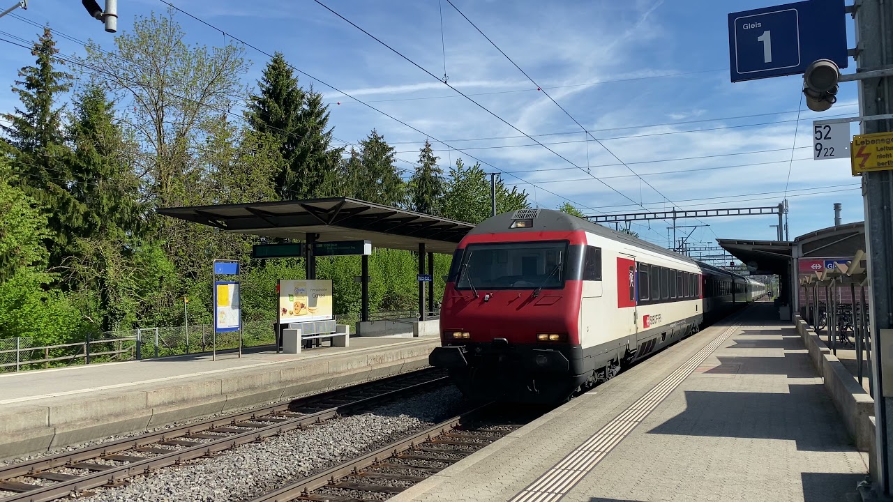 SBB IR 75 Konstanz - Luzern - YouTube