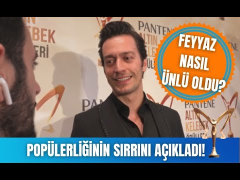 Camdaki Kız dizisinin yıldızı Feyyaz Şerifoğlu popülerliğinin sırrını açıkladı!