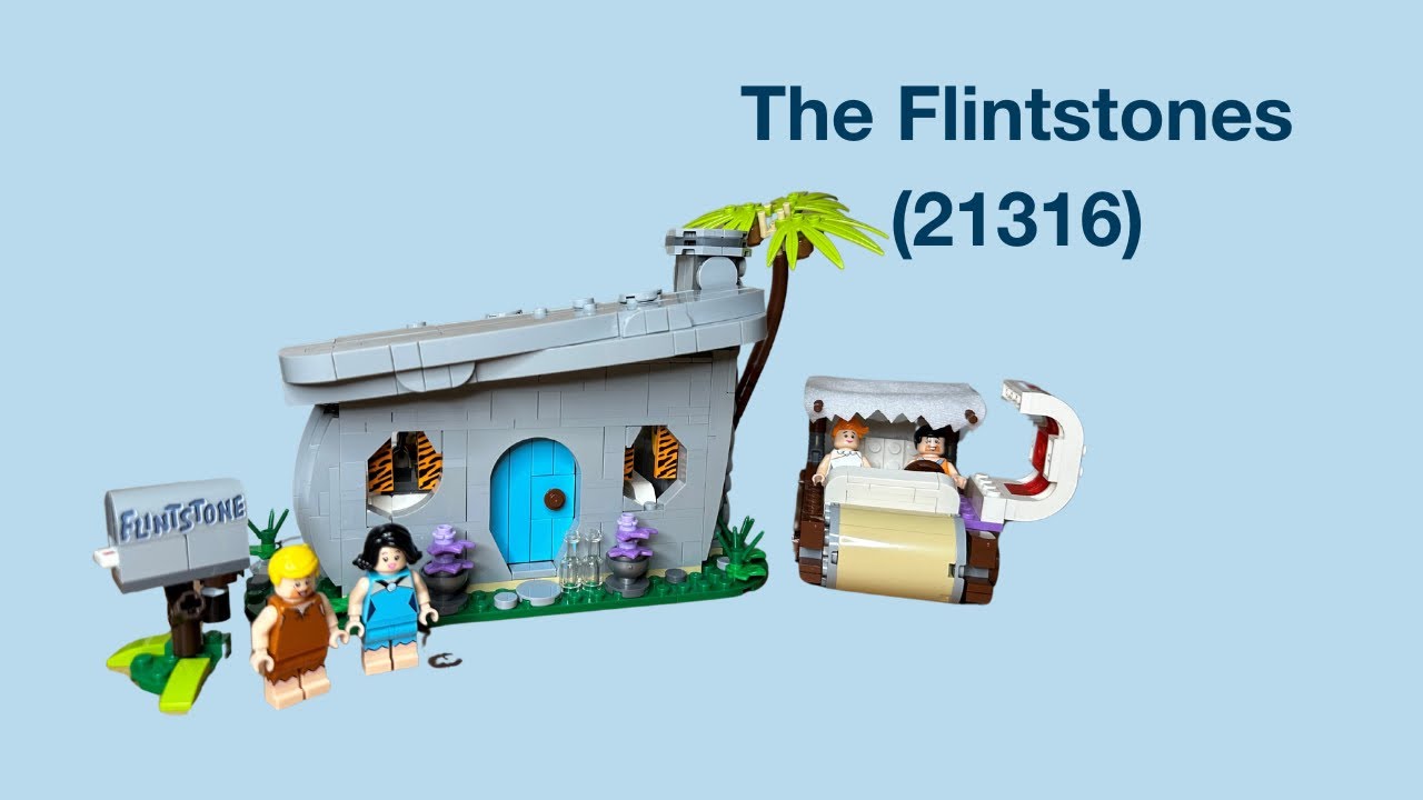 Building Lego Ideas - The Flintstones (21316) - YouTube