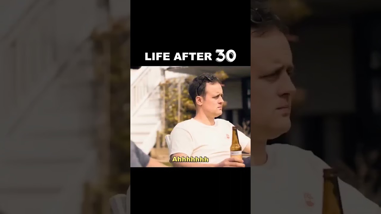 life after 30 - YouTube