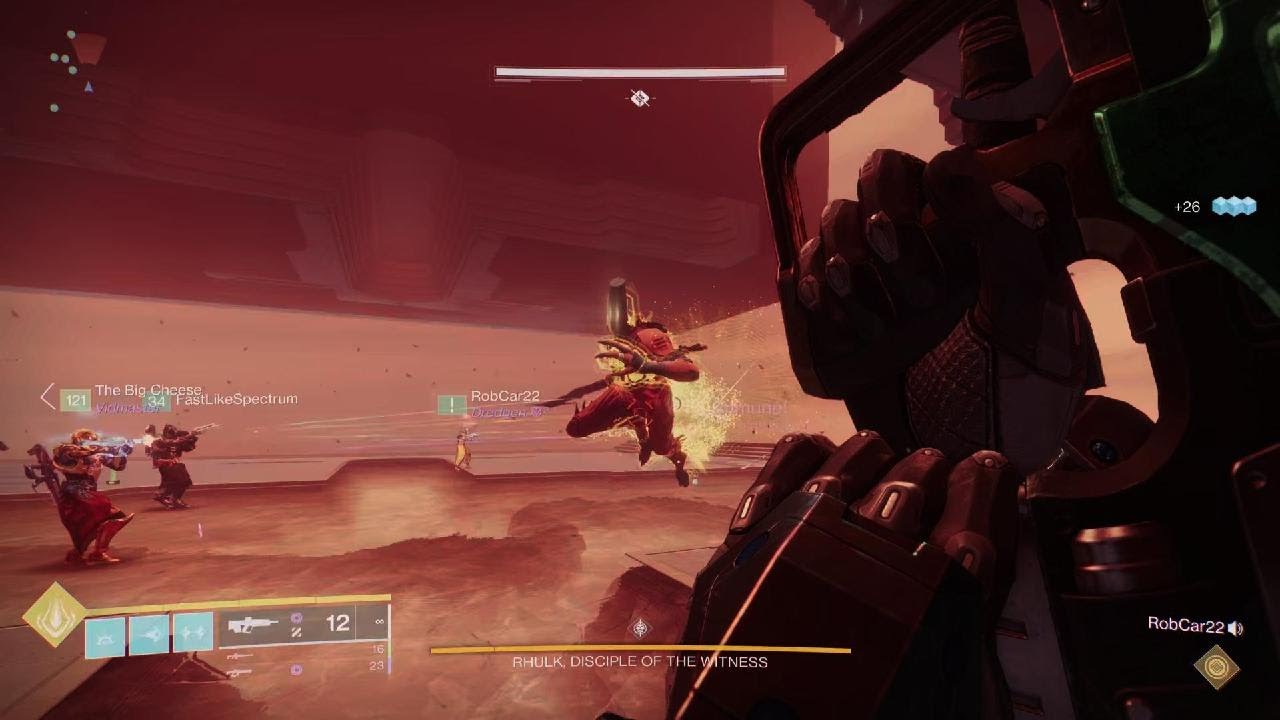 Smooth Rhulk defeat and Collective Obligation drop - YouTube