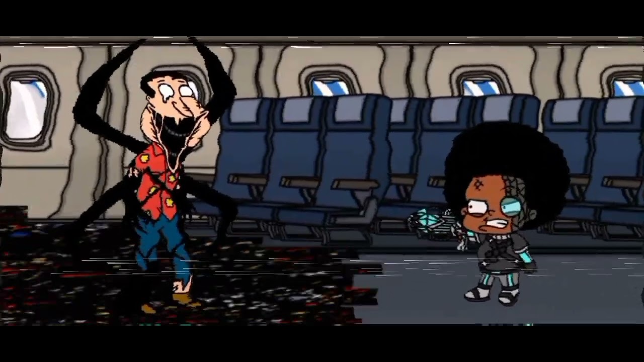 fnf darkness takeover:Airborne Reversed - YouTube