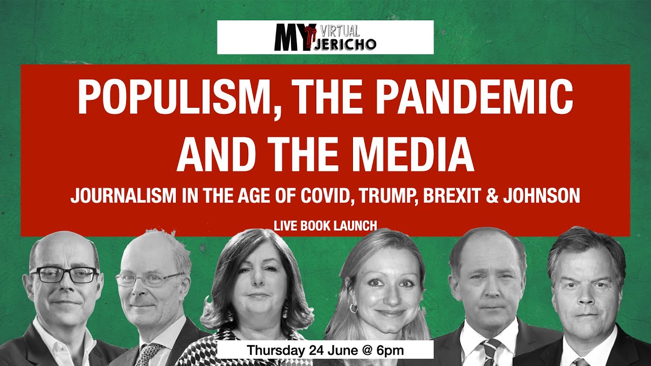 Populism, The Pandemic and The Media - Live Book Launch - YouTube