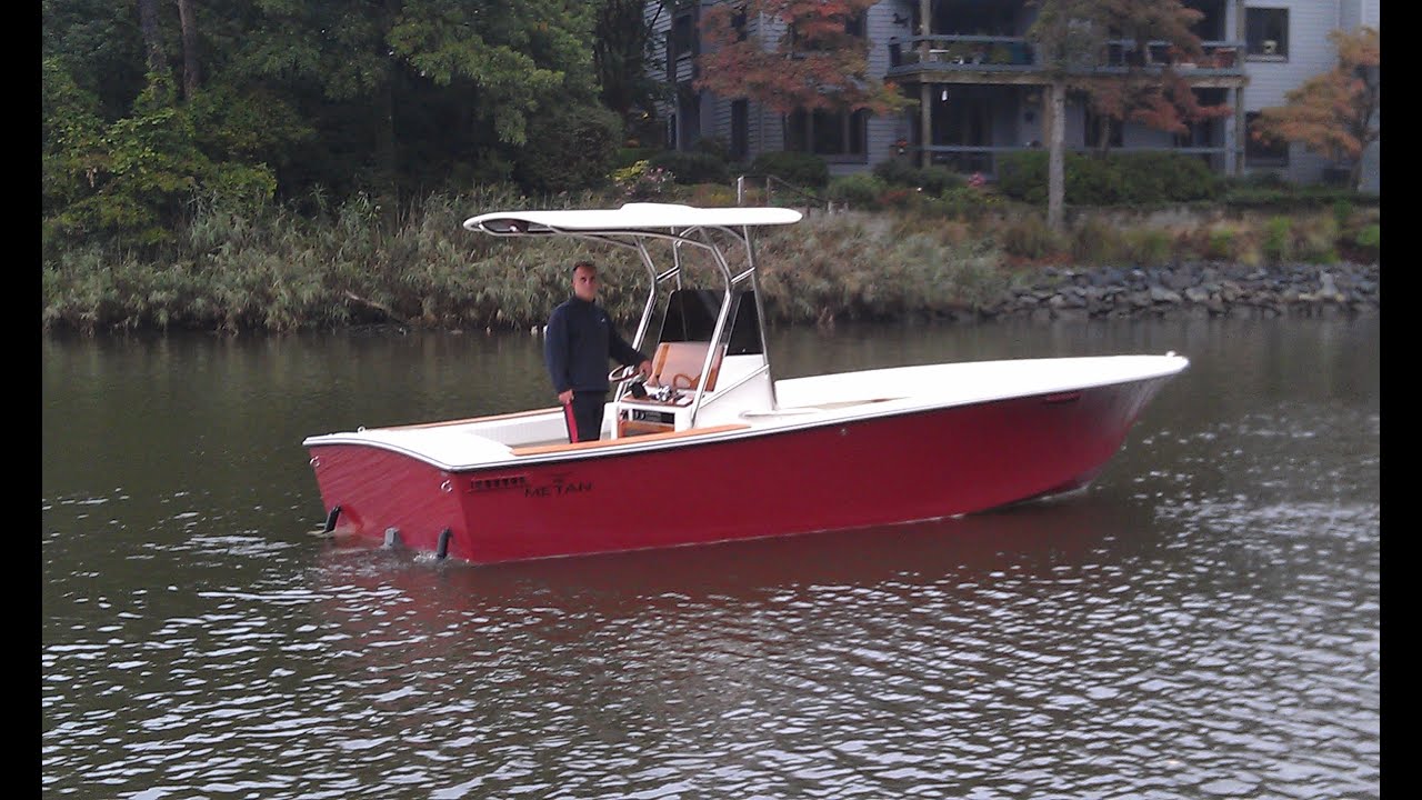 2012 Metan Seacraft 23' "The Build" - YouTube