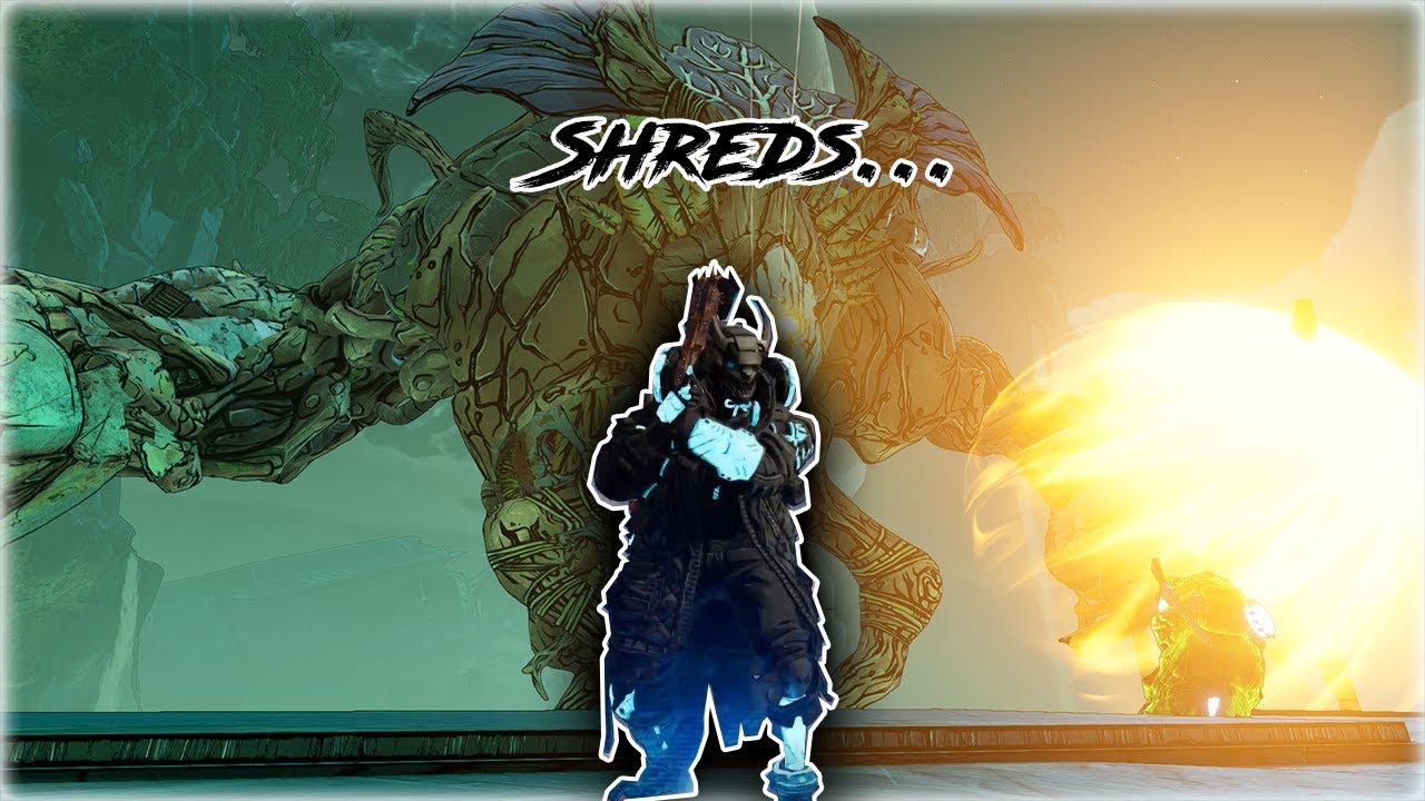 My FL4K Gear and Boss Melting Build - YouTube