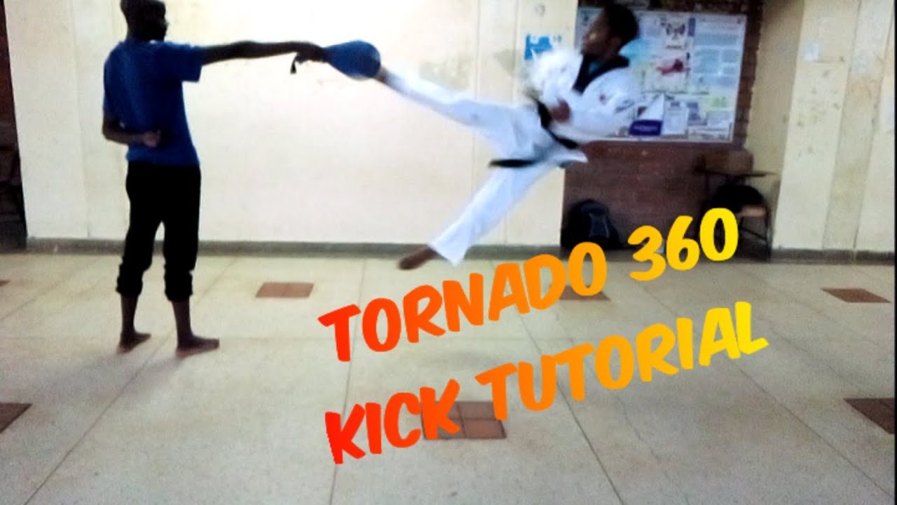 Tornado 360° Kick Tutorial ~ Simple Steps - YouTube