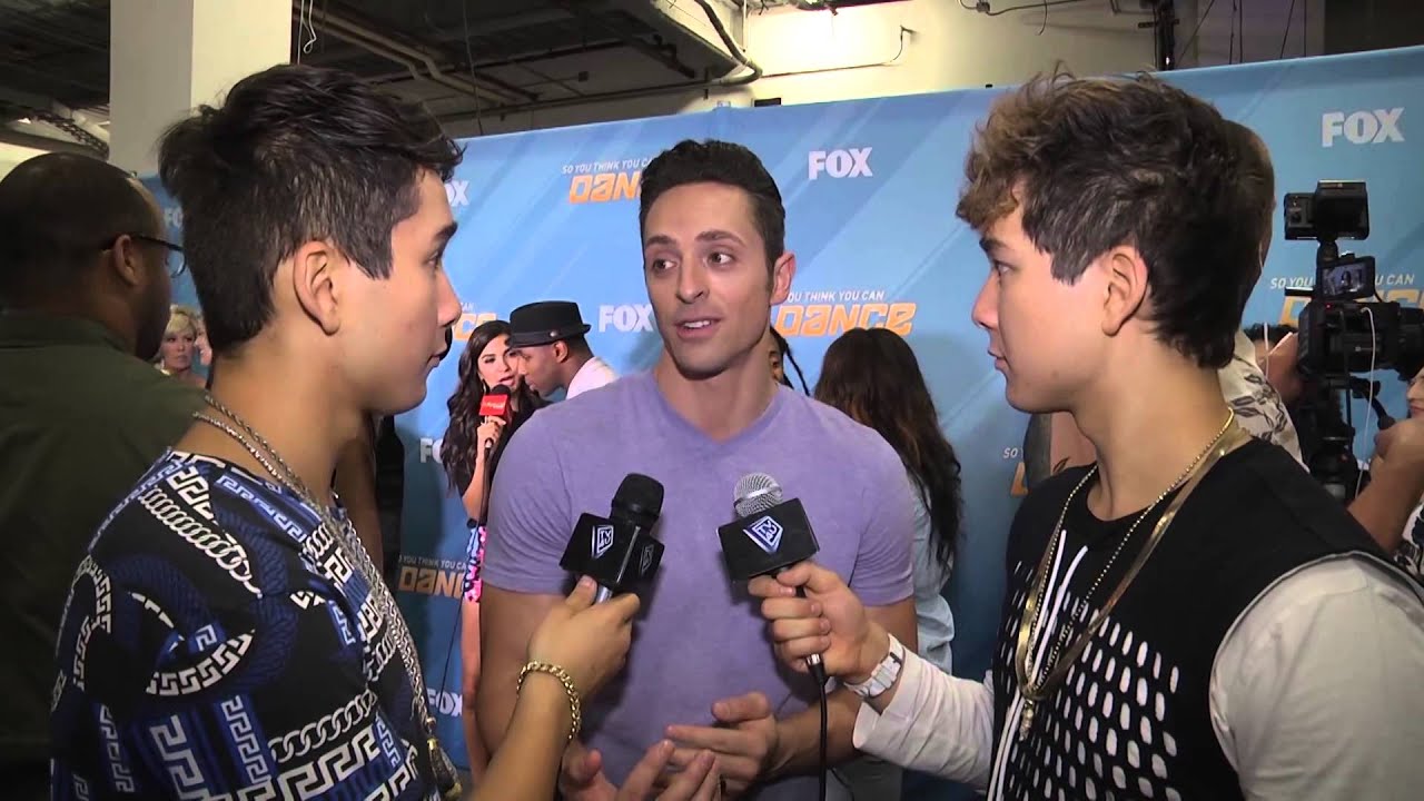Ryan Di Lello Backstage at So You Think You Can Dance Season 11 - YouTube