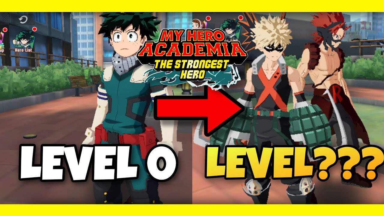 *FASTEST METHOD* How To Level Up FAST GUIDE! in [My Hero Academia: The ...