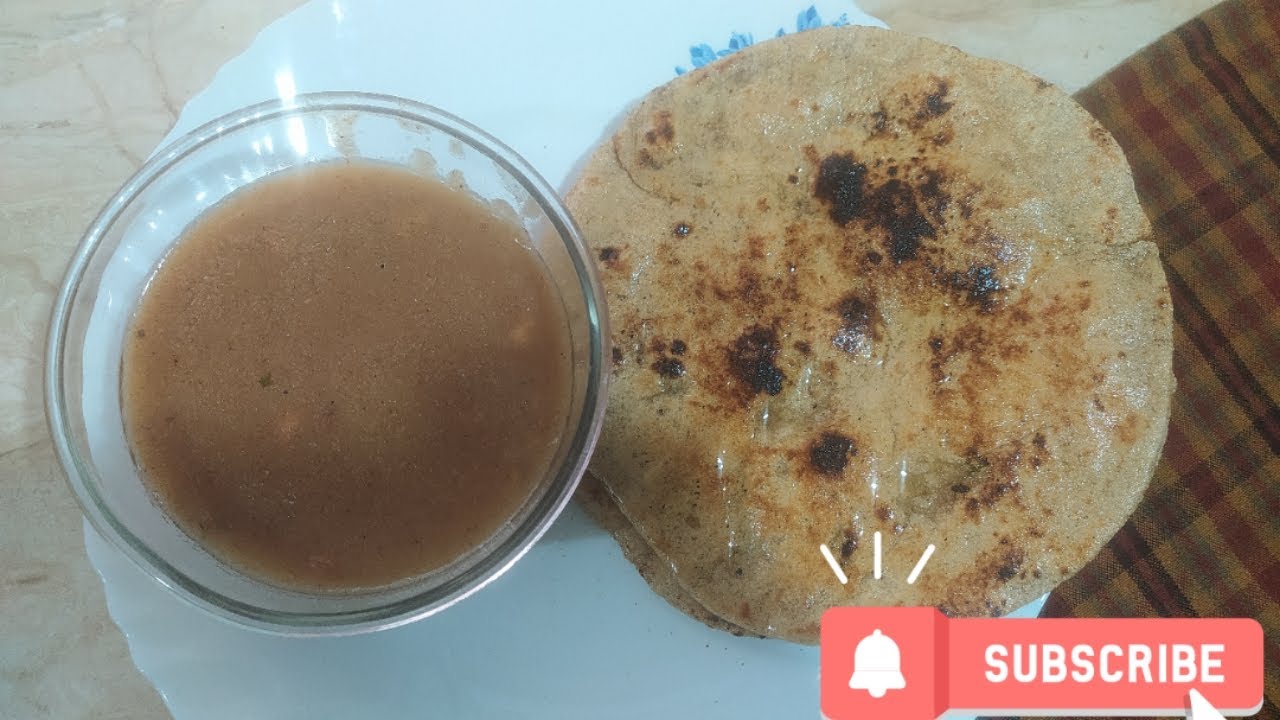 Bedhai, ( बेड़ई ) Chana dal recipe - YouTube