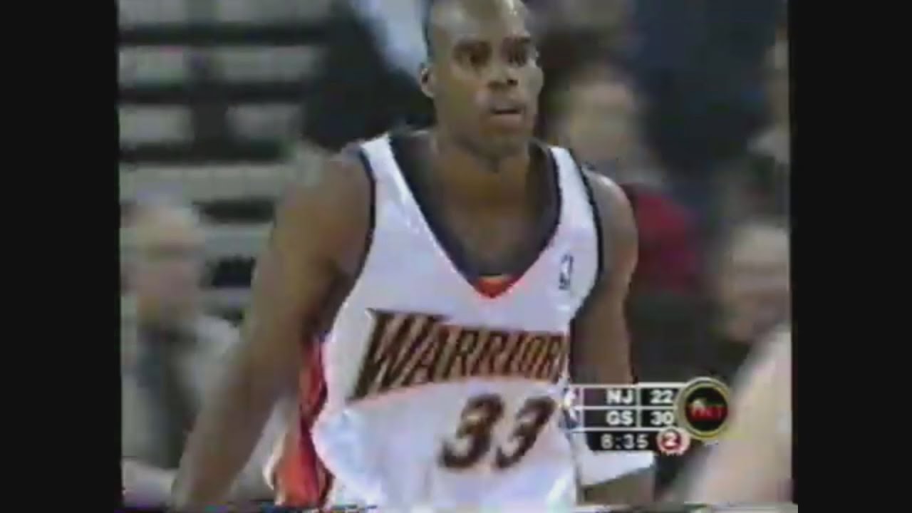 Antawn Jamison 29 Points 3 Ast Vs. NJ Nets, 2002-03. - YouTube