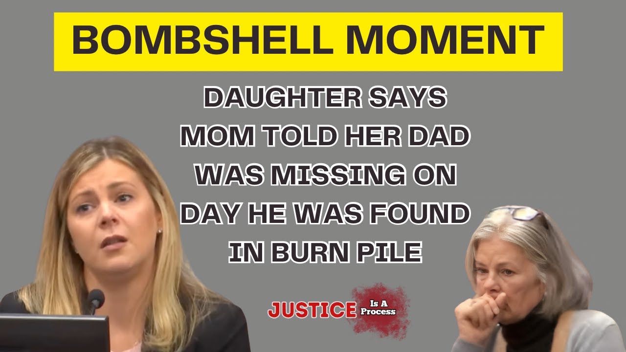 DAUGHTER SAYS MOM TOLD HER DAD WAS MISSING ON DAY HE WAS FOUND IN BURN ...