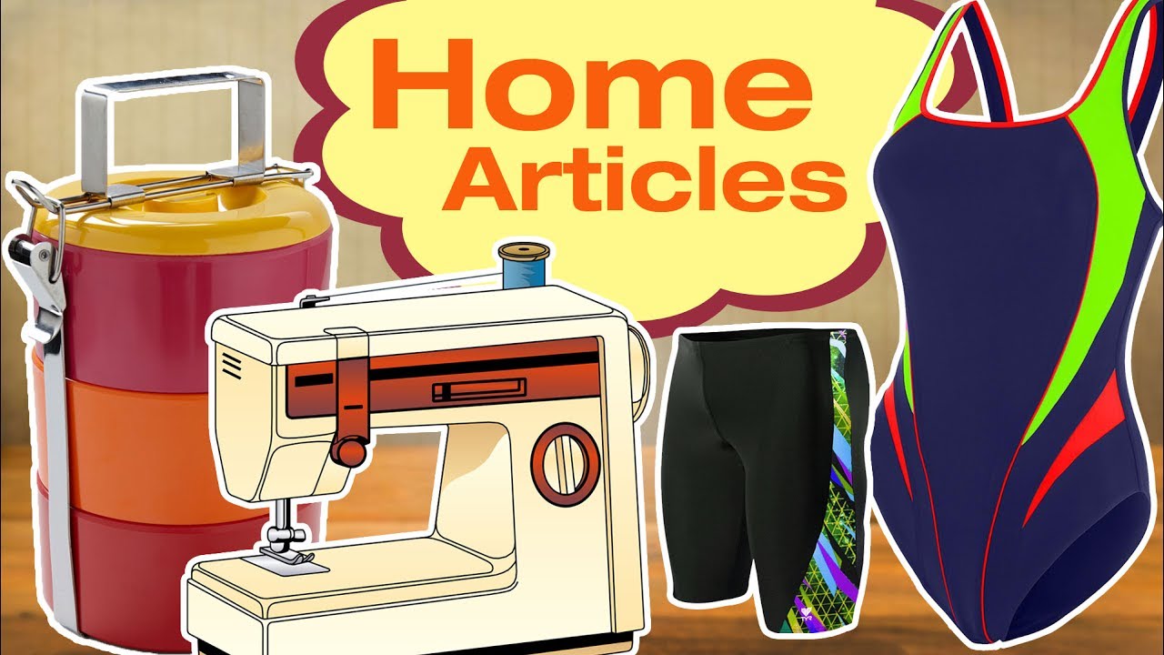 Home Articles | 3D Animation Video For Kids | Household Items For ...