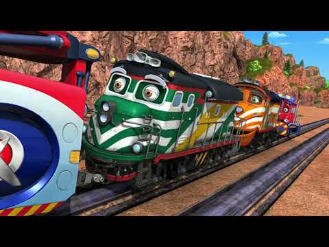 🇺🇸  Chuggington (US) - Chugtastic Problem Solving Compilation