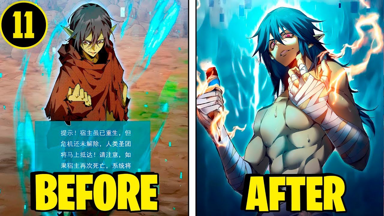 (11) Reincarnated As a Goblin he has the Ability To See The Future ...