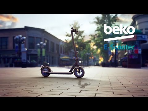 Beko Elektrikli Scooter ayağınızı yerden kesecek!