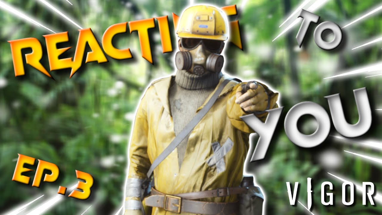 Vigor: Reacting To *YOUR* Clips/Gameplay (EP.3) *Crazy/Weird/Funny ...